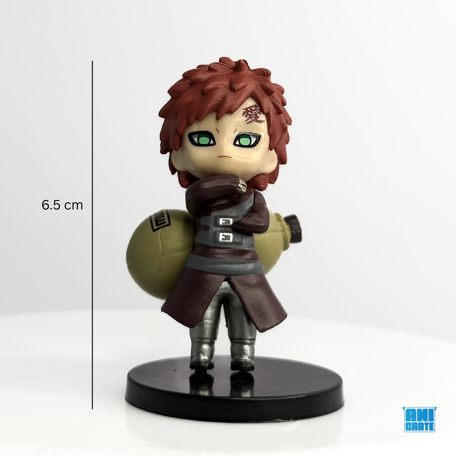 Gaara with Gourd Mini Figure – 6.5 cm | Naruto Mini Chibi Action ...