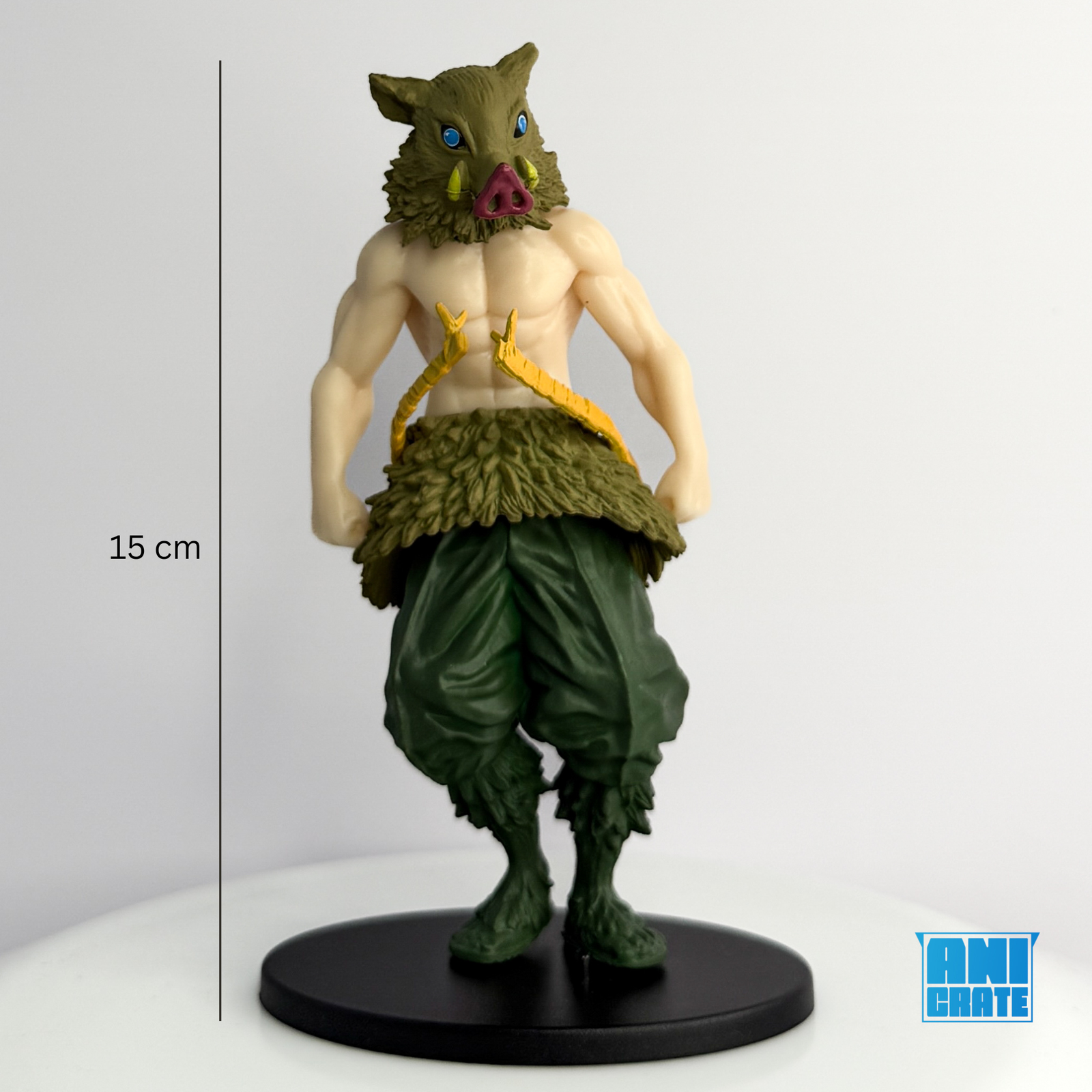 Inosuke Hashibira Action Figure – 15cm - anicrate.com