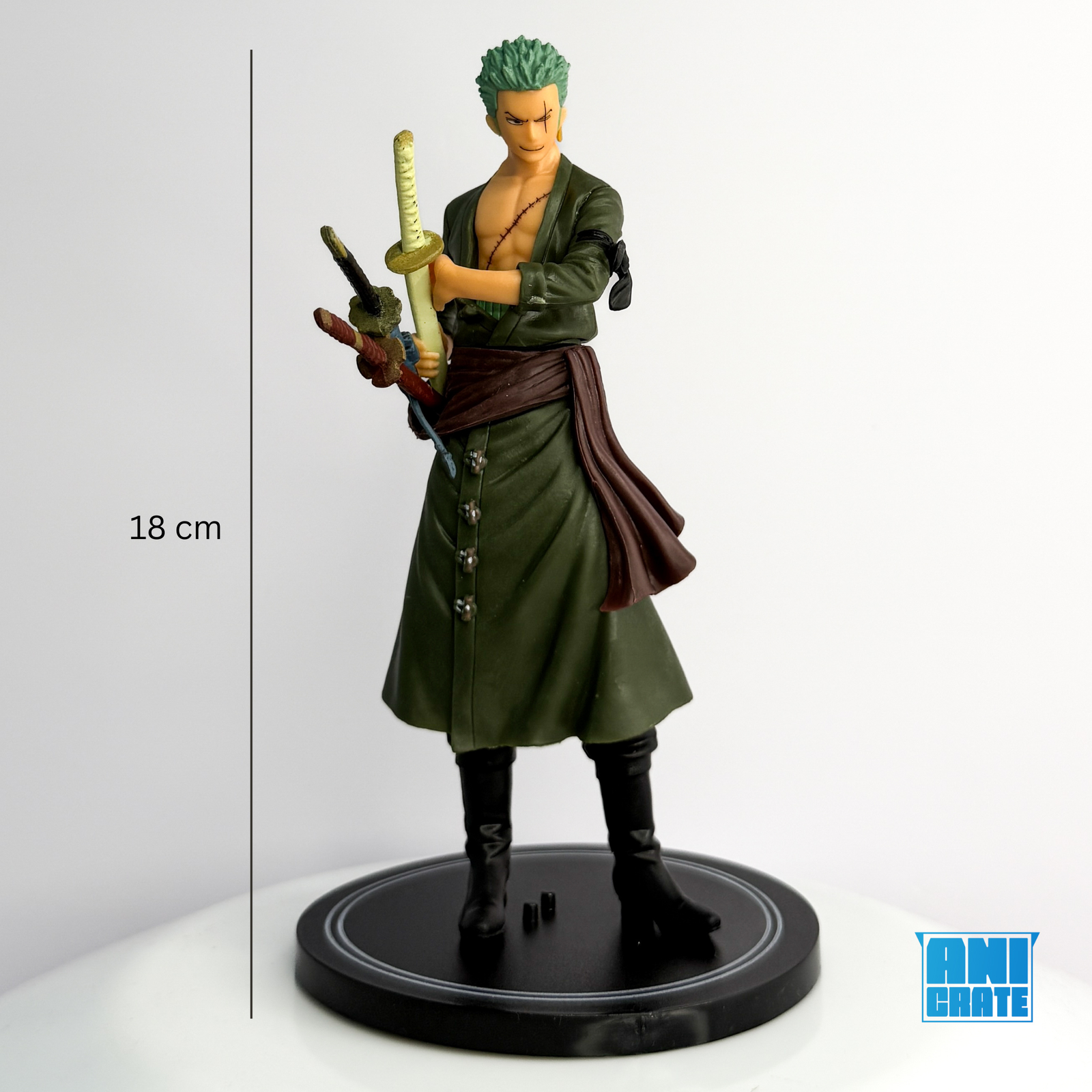 Roronoa Zoro Action Figure – 18cm - anicrate.com