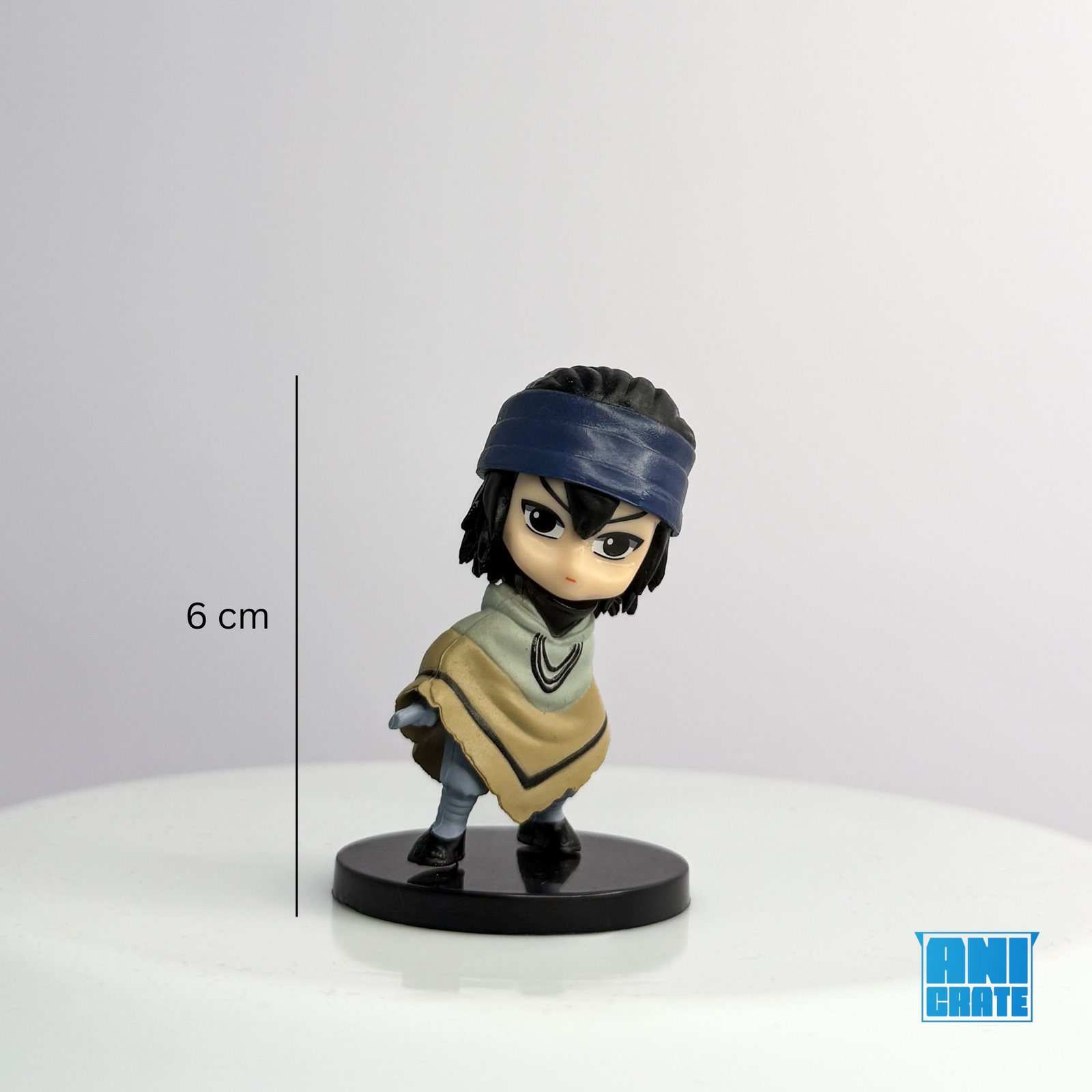 Sasuke Uchiha Wanderer Cloak Edition Mini Figure – 6.5 cm | Naruto Mini ...